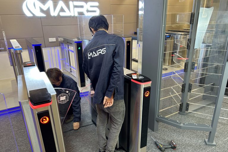 Turnstile Gate Installation 2024 - MairsTurnstile