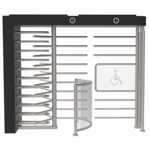 Types of full height turnstiles, Customization, Design, and ...