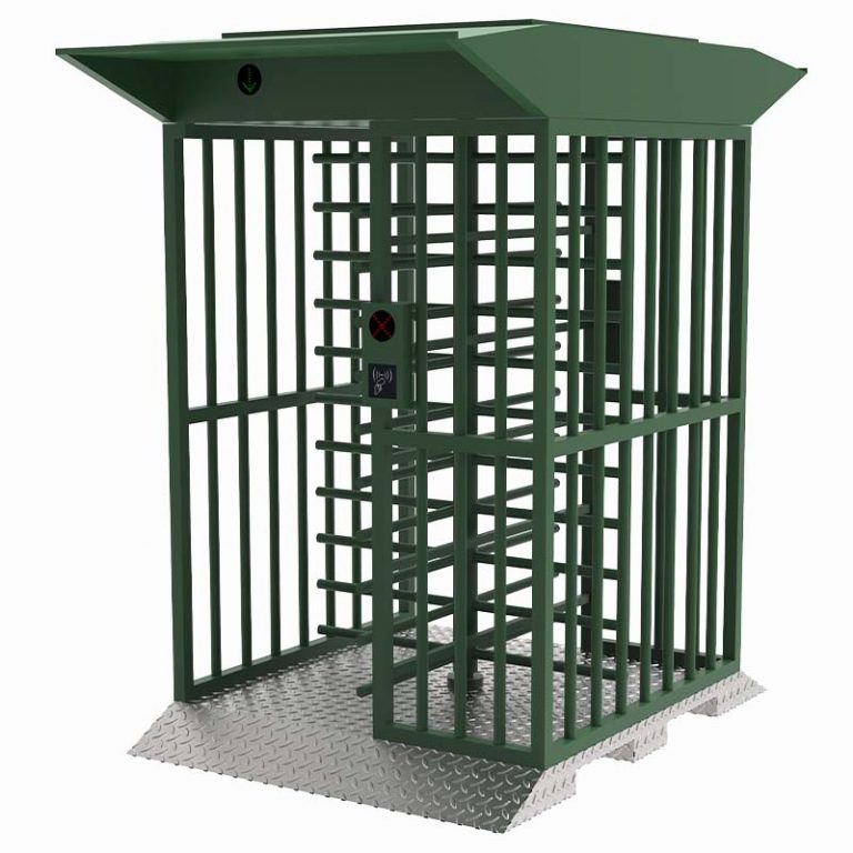 Types of full height turnstiles, Customization, Design, and ...