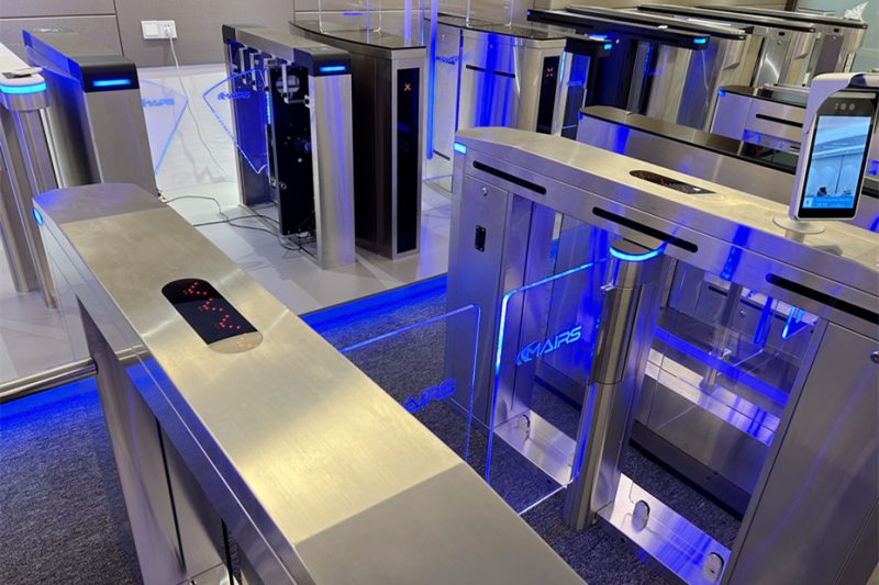 Why use a biometric turnstile in 2024? - MairsTurnstile