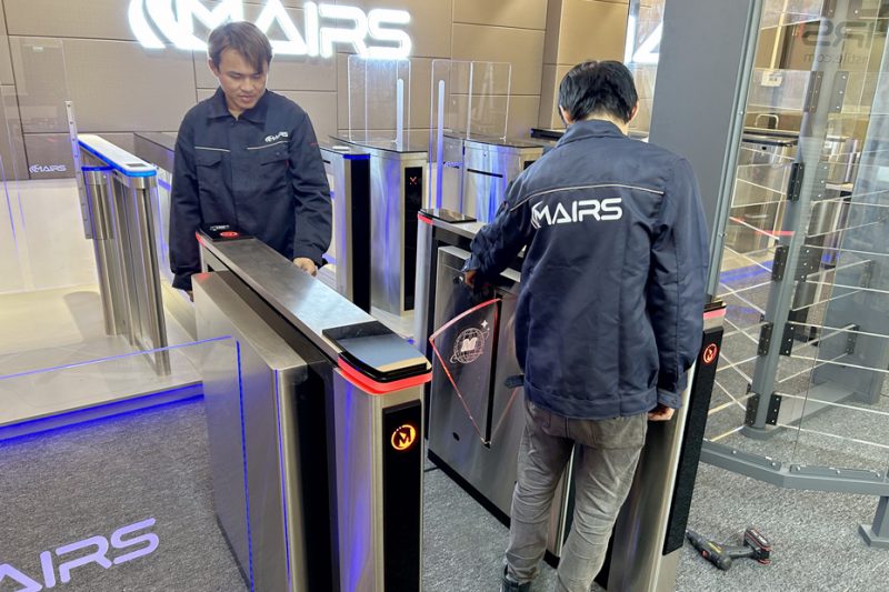 How to install flap barrier in New 2024 - MairsTurnstile