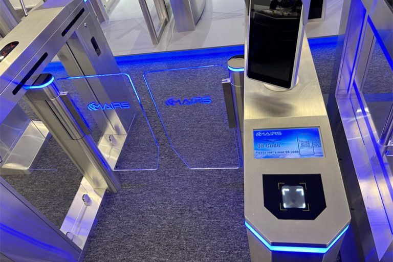 How does QR code turnstile work 2024 - MairsTurnstile.com