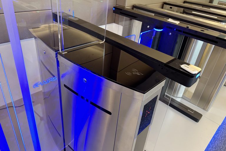 Turnstile Gate with Card Reader in 2023 - MairsTurnstile.com