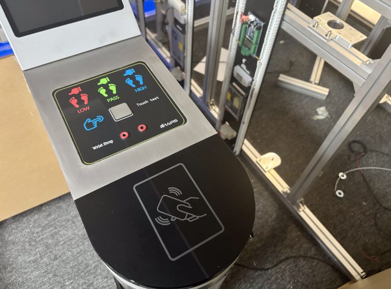 Mairs ESD turnstile gate system 2024 - MairsTurnstile