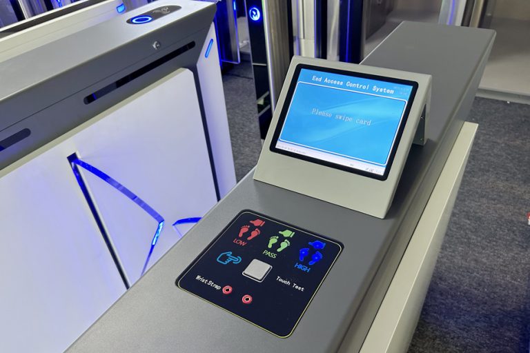 Mairs ESD turnstile gate system 2024 - MairsTurnstile