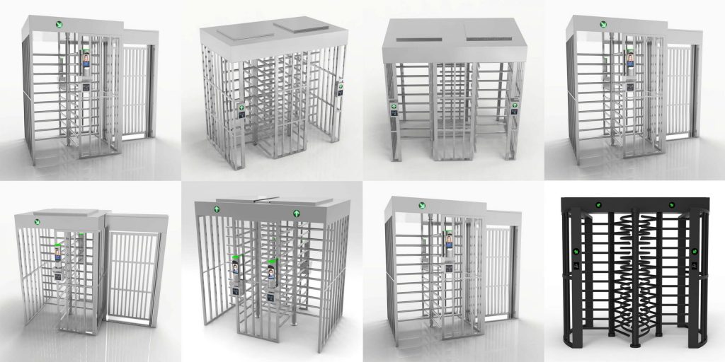 Industrial Turnstiles | Full Height Industrial Turnstiles