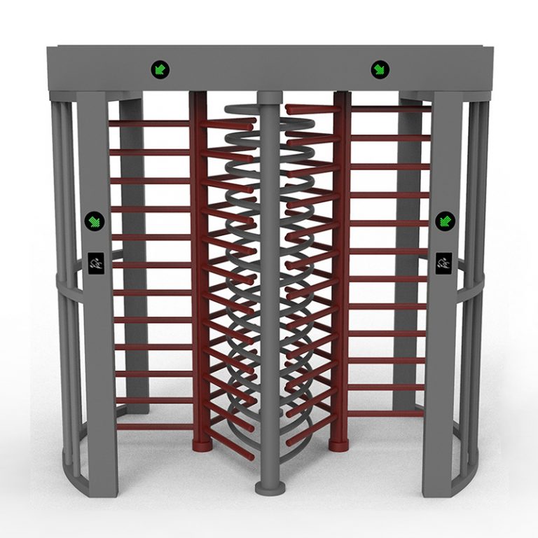 Full Height Turnstile | Industrial Turnstiles | Full Height Industrial ...
