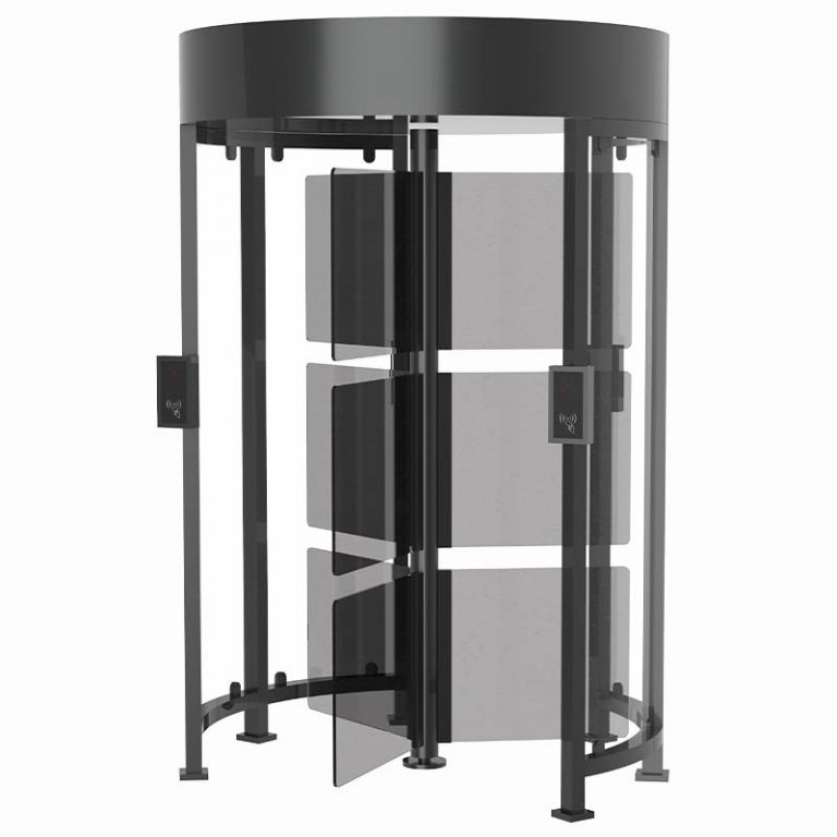 Types of full height turnstiles, Customization, Design, and ...