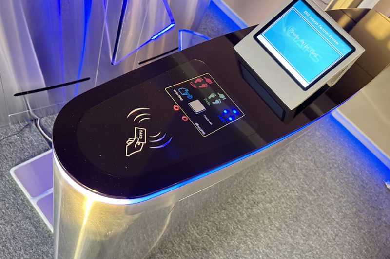 ESD Turnstile Gate System: The Complete Guide for Electronics Factories ...