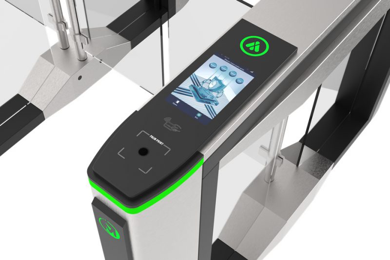 Types of biometric turnstiles 2024 - MairsTurnstile