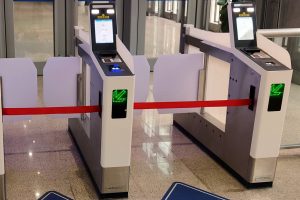 How does QR code turnstile work - MairsTurnstile.com
