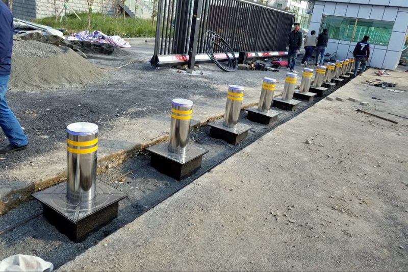 What are automatic bollards & Types of automatic bollards 2024