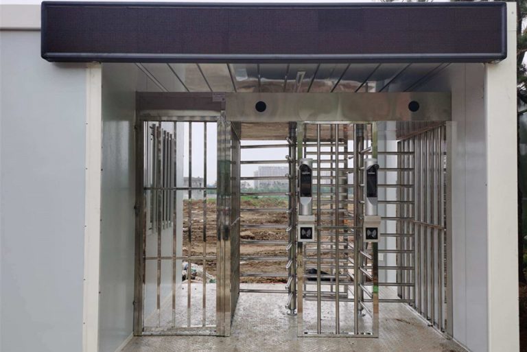 How to maintain full height turnstile in Winter 2024