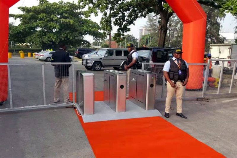 Outdoor turnstiles Waterproof Standards 2025