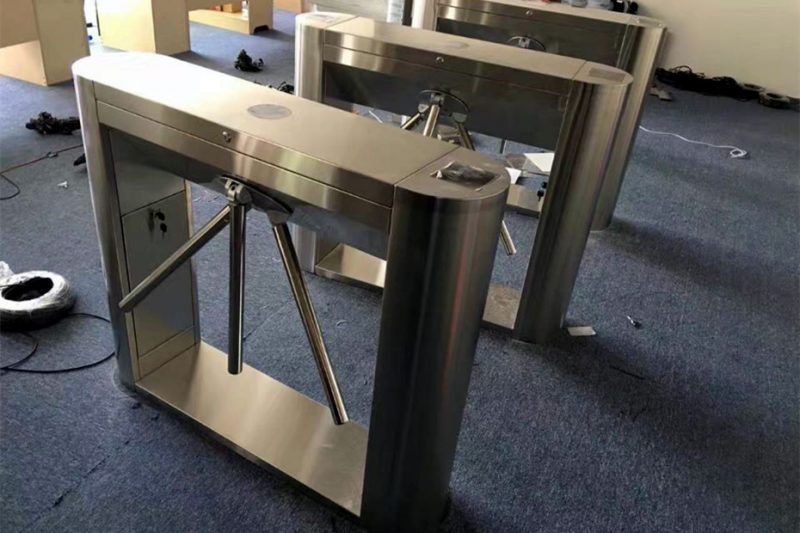 Mairs ESD turnstile gate system in 2023 - MairsTurnstile.com