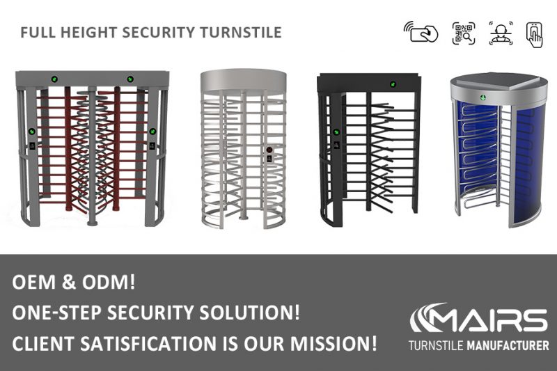 What are Full Height Turnstiles | Top Recommended in 2022