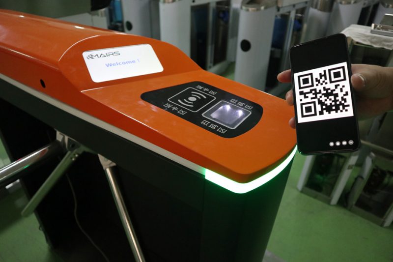Best QR code card Reader for turnstile 2023 - MairsTurnstile