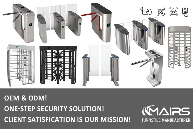 Types of Turnstiles | Best Turnstile Manufacturers 2023