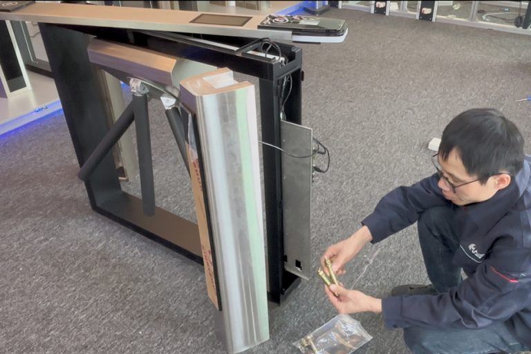 Tripod Turnstile Installation | Mairsturnstile 2024
