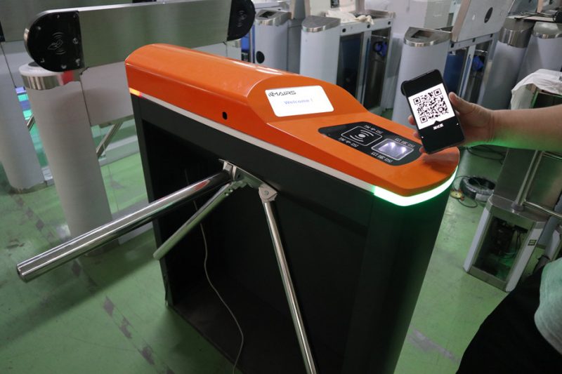 Factory Turnstile Security Solution 2023 - MairsTurnstile