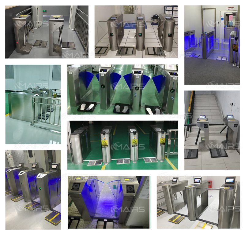 Best ESD turnstile gate system 2022 - MairsTurnstile.com