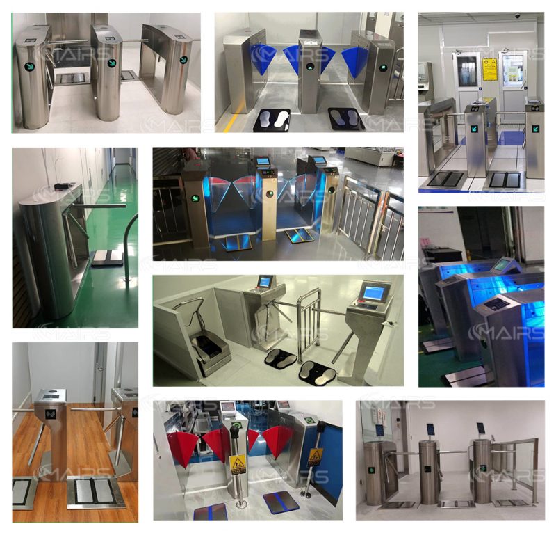 Best ESD turnstile gate system 2022 - MairsTurnstile.com