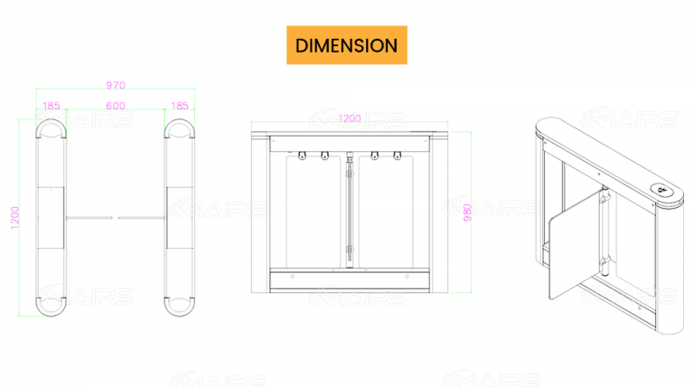 Best Wholesale & Retail Turnstiles 2022 - MairsTurnstile.com