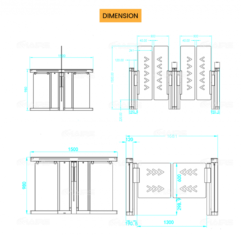 Best Speed Gates NZ For Sale 2022 - MairsTurnstile.com