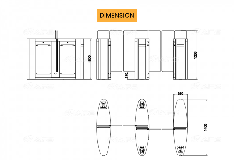 Best Automated Turnstiles For Sale 2022 - MairsTurnstile.com