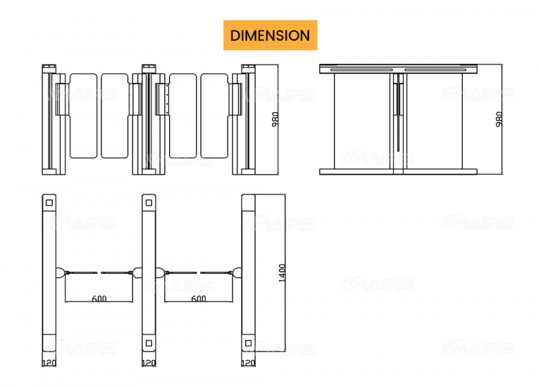 Cheap Turnstile Gate Price List 2023 - Save Your Cost