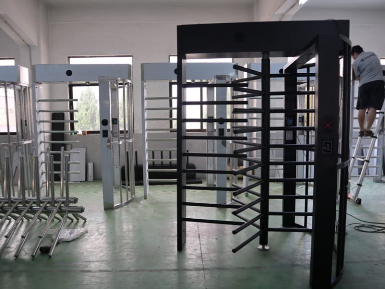 Affordable Powder Coated Full Height Turnstile Gate 2022