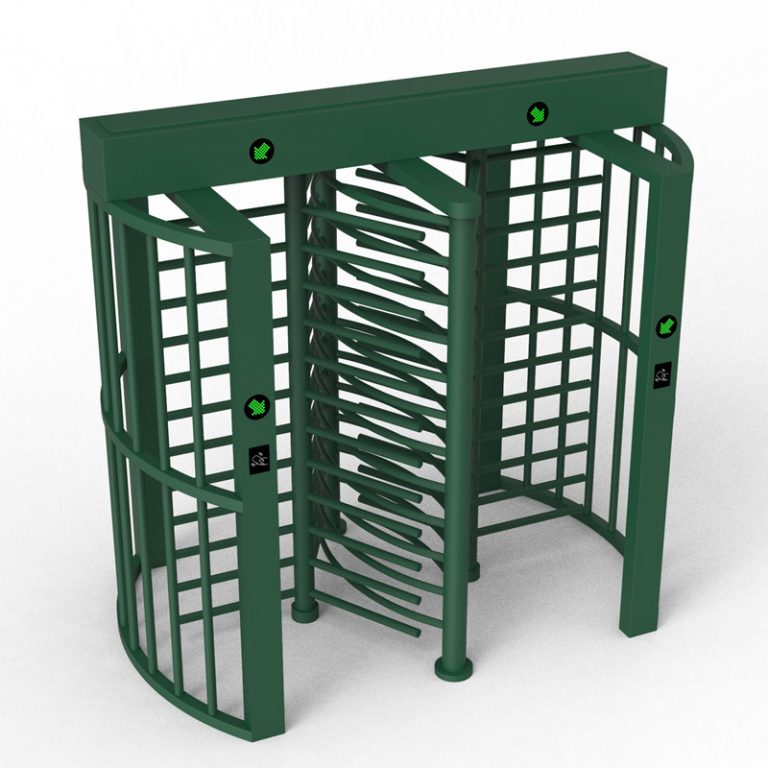 Affordable Powder Coated Full Height Turnstile Gate 2022