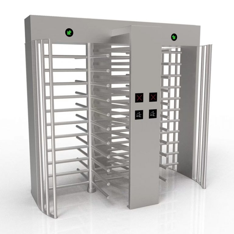 Best Dual Lane Full Height Turnstile 2022 - MairsTurnstile