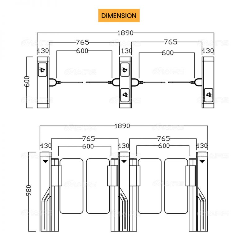 Best Access Control Turnstile 2023 - MairsTurnstile.com