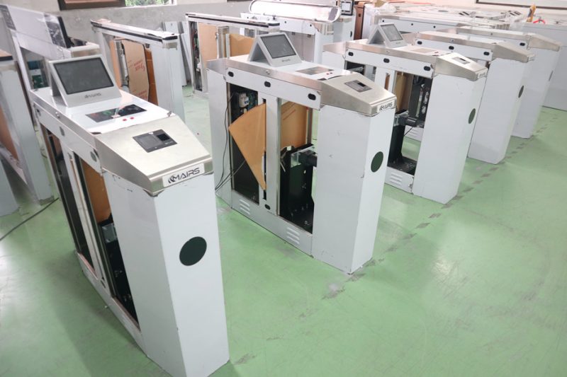 Best ESD access control system 2023 - MairsTurnstile.com