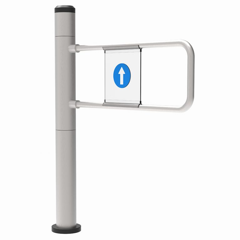 Bi-directional Manual Swing Pedestrian Turnstile Gate 2025