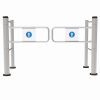 Bi-directional Manual Swing Pedestrian Turnstile Gate 2025