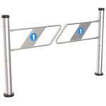 Best Manual Swing Pedestrian Turnstile Gate For Sale 2024