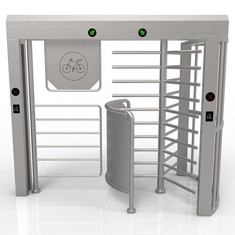 Industrial Turnstiles | Full Height Industrial Turnstiles