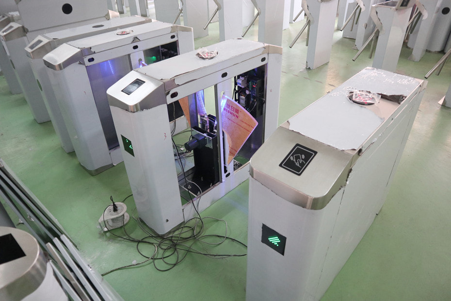 Factory Turnstile Security Solution 2023 - MairsTurnstile