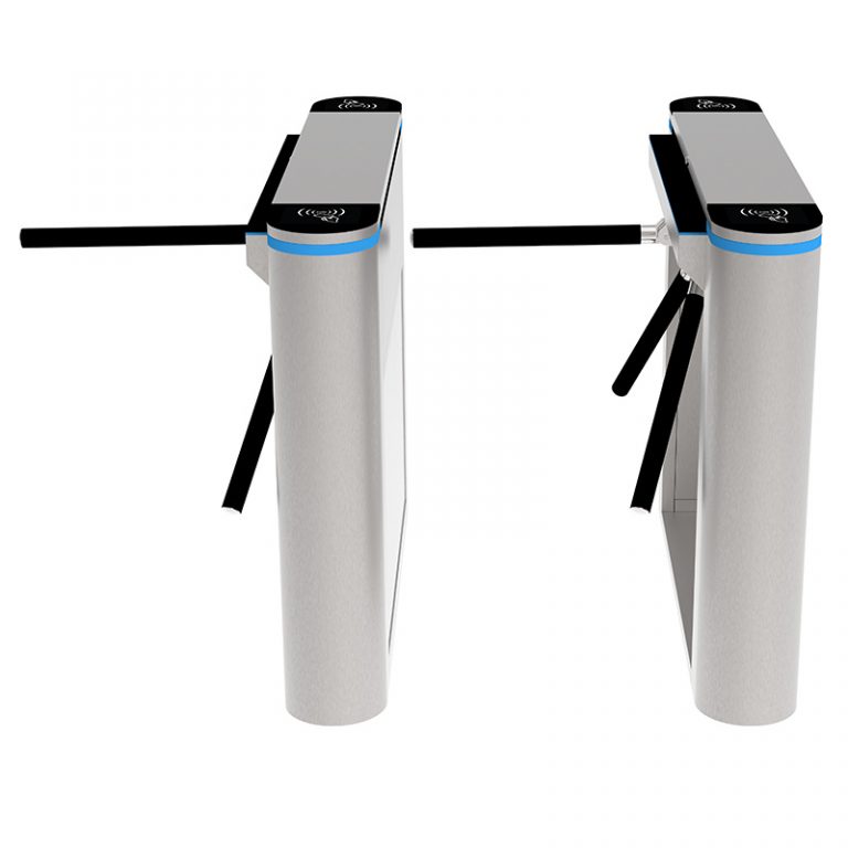 Automatic Turnstile | Space‑Saving Waist‑High Design