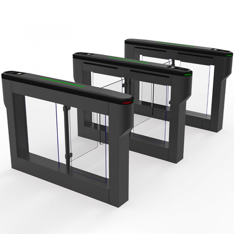 Entry Turnstiles | Premium Swing Gate for Building Access