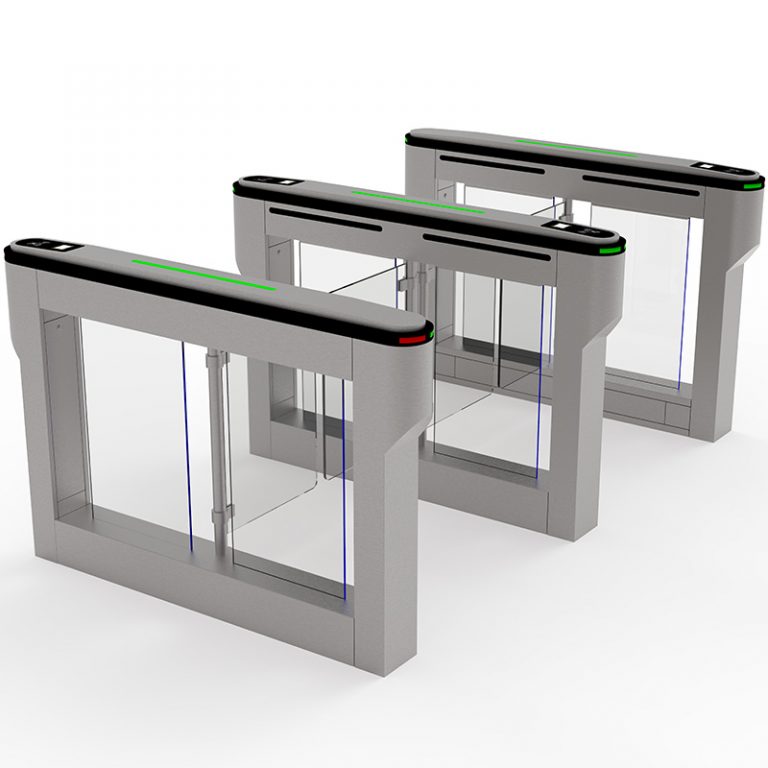 Entry Turnstiles | Premium Swing Gate for Building Access