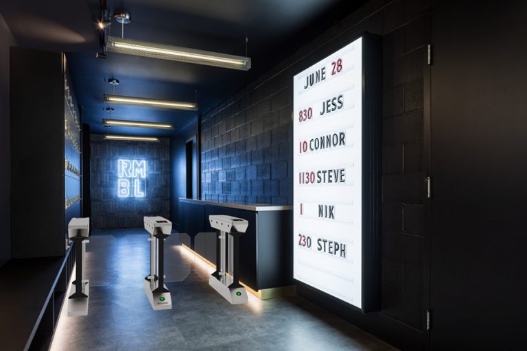 GYM Turnstiles Security Solution 2024 - MairsTurnstile.com