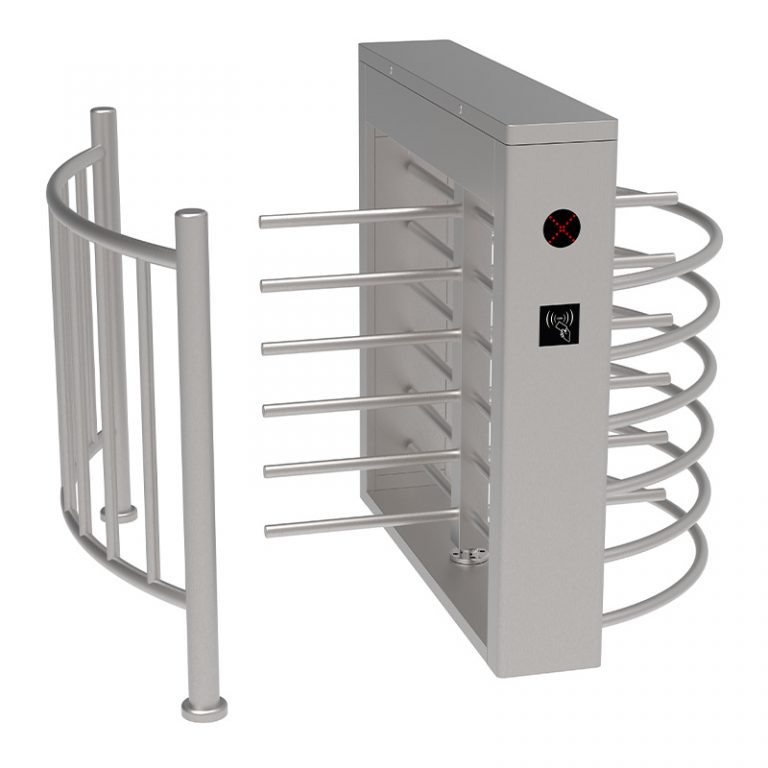 Types of full height turnstiles, Customization, Design, and ...