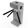 Anti-Vandal Tripod Security Gate | Heavy-Duty 304 Steel Construction