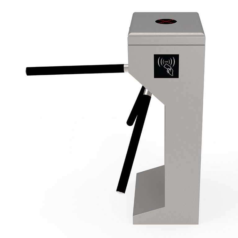 Anti-Vandal Tripod Security Gate | Heavy-Duty 304 Steel Construction