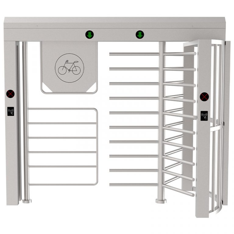 Full Height Turnstile | Industrial Turnstiles | Full Height Industrial ...