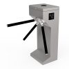 Anti-Vandal Tripod Security Gate | Heavy-Duty 304 Steel Construction