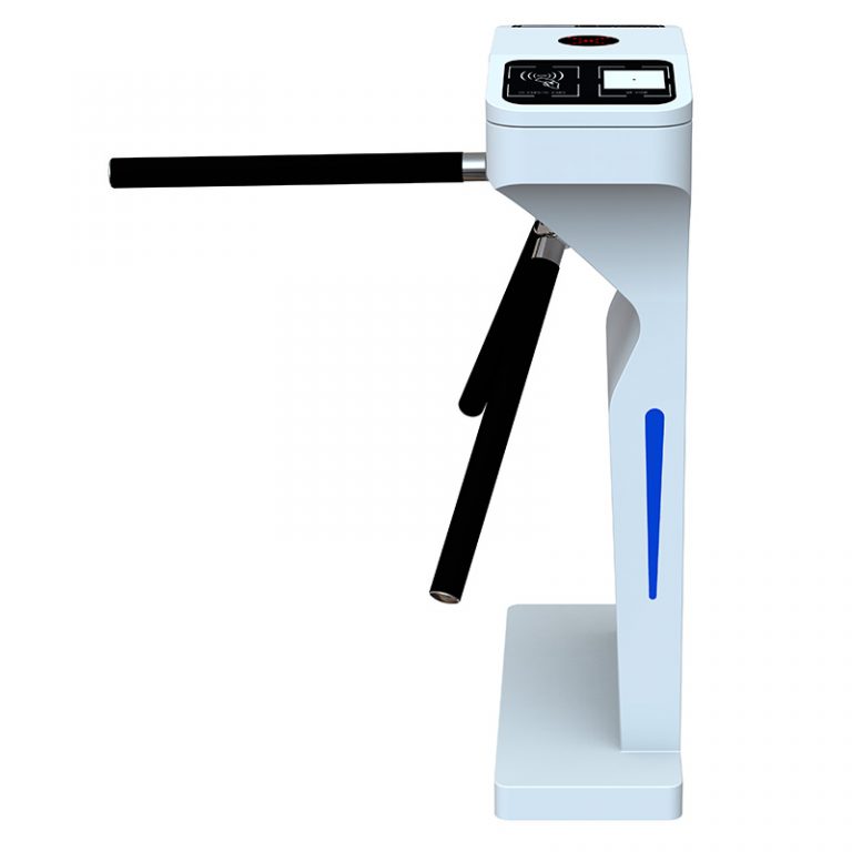 Vertical Tripod Turnstile | Space‑Saving Access Control Gate